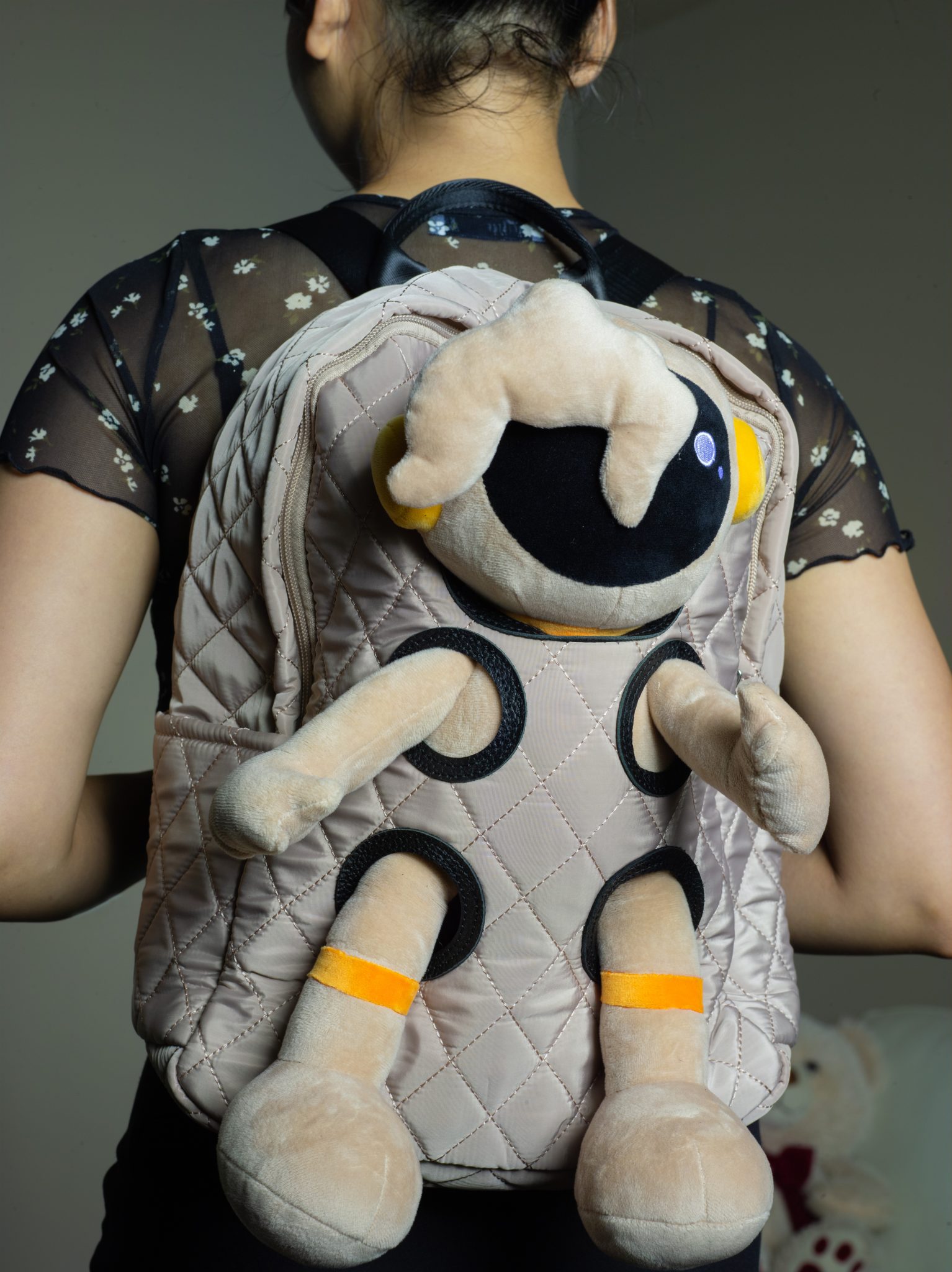 Cosmic Companion Backpack - Smoking Astronauts